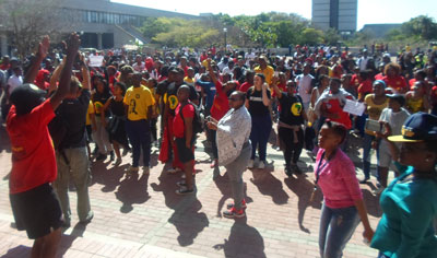 Victory for poor students and workers at NMMU – Elitsha