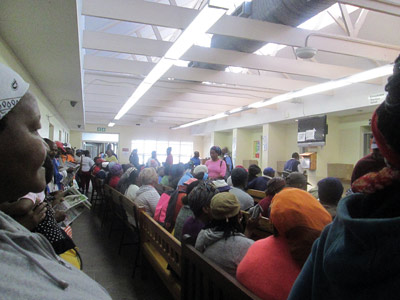 Long queues at health centres frustrate chronic patients – Elitsha