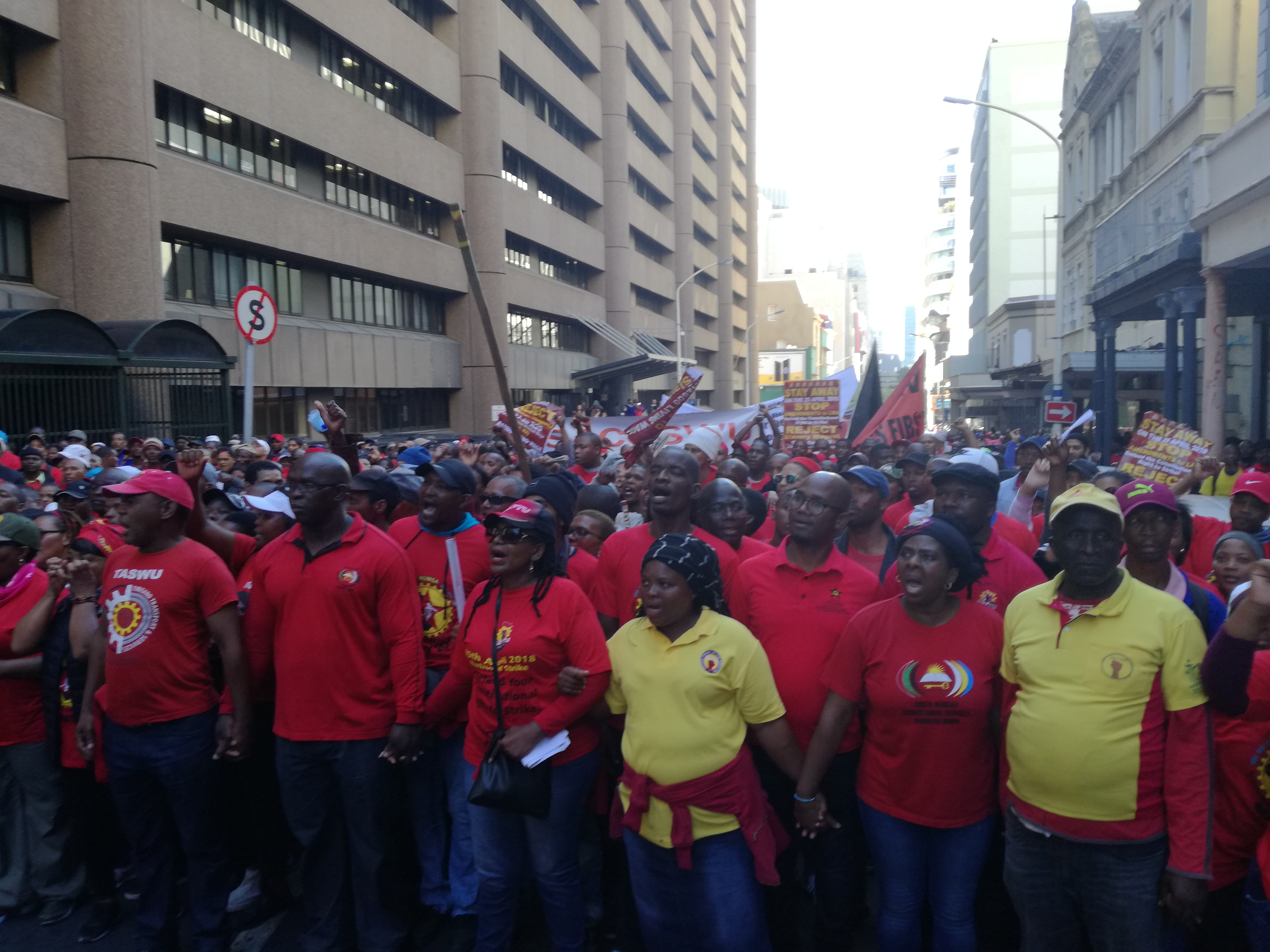 SAFTU strikes for better working conditions – Elitsha