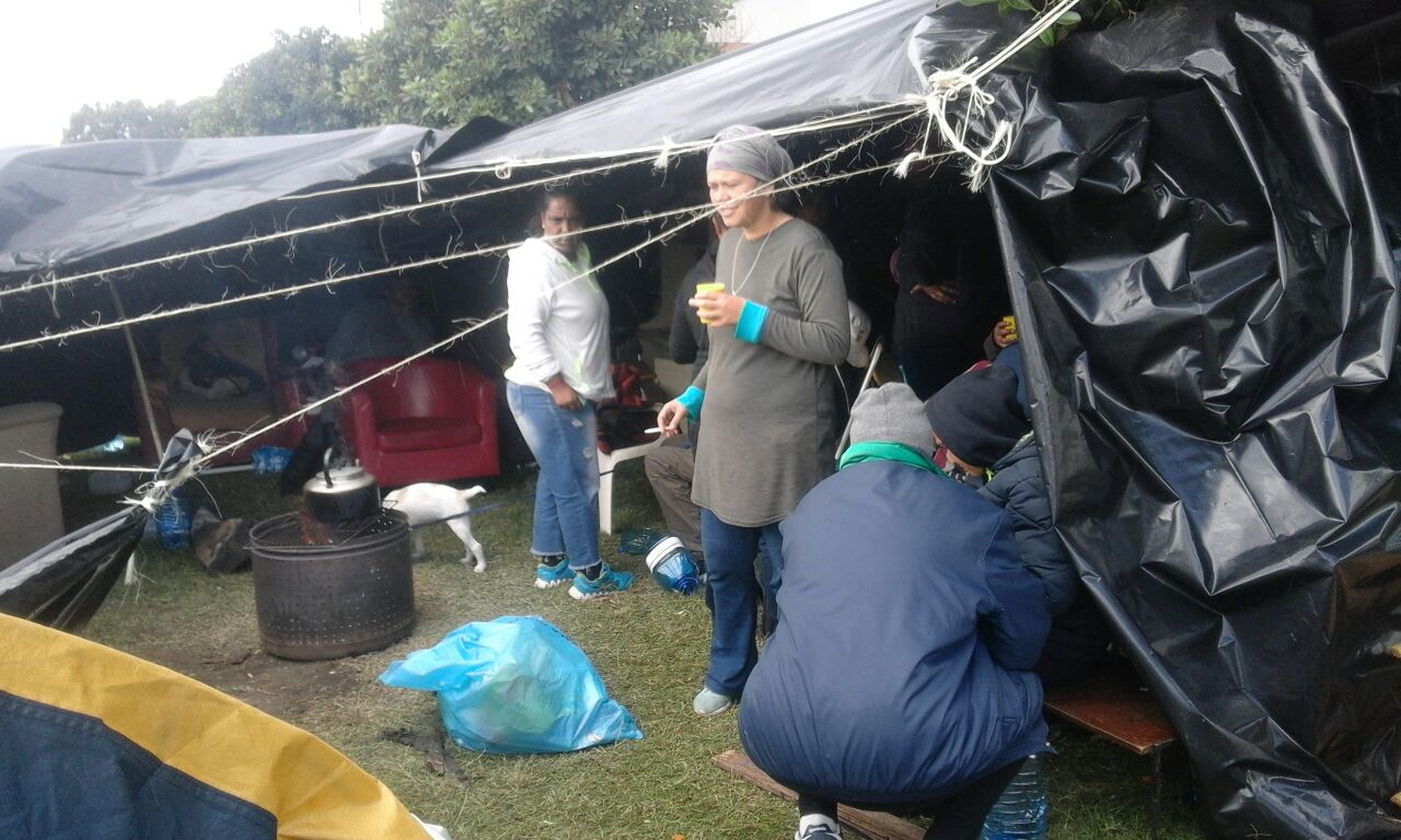 Evicted families forced to endure cold and wet weather – Elitsha