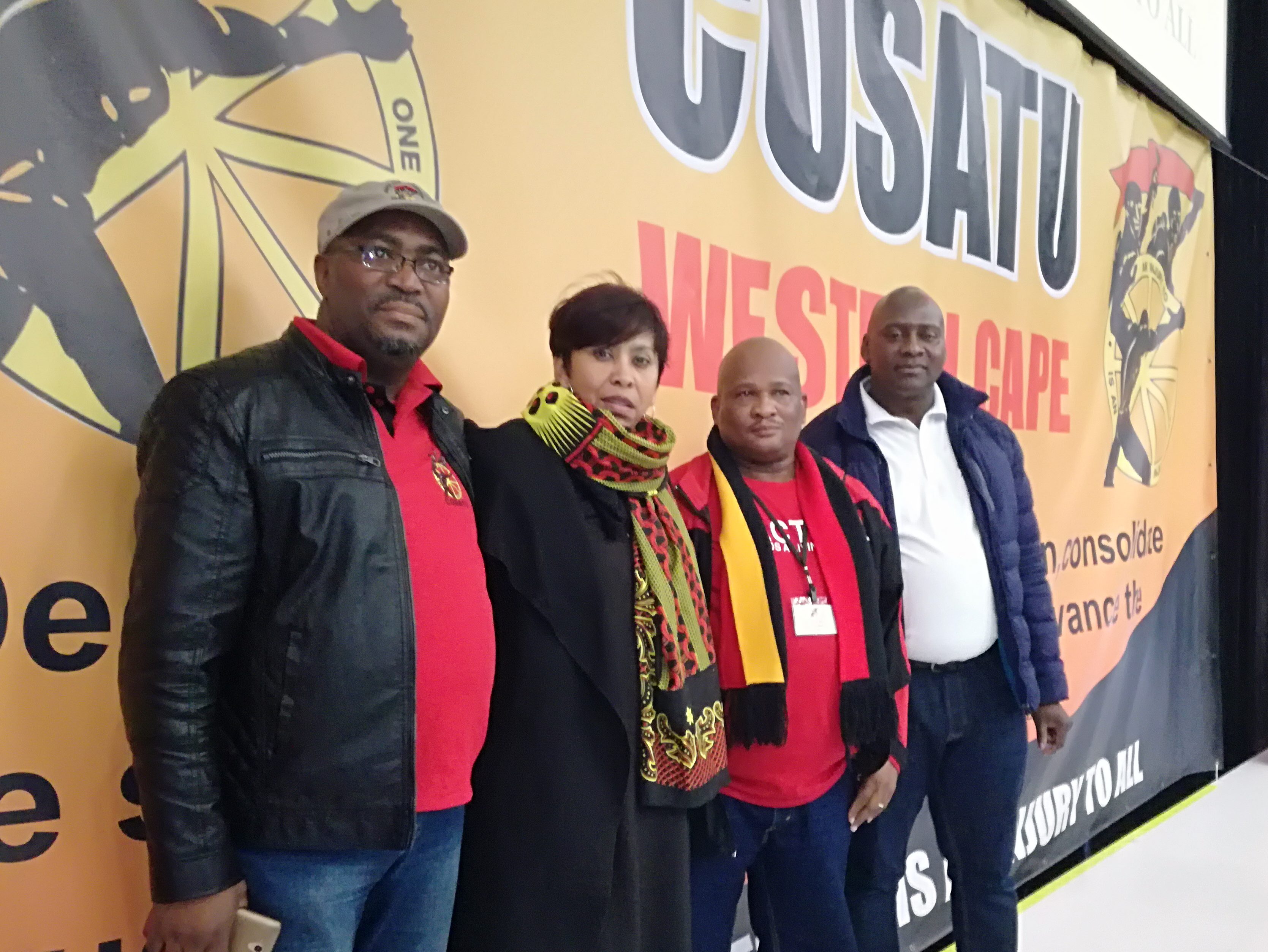 Cosatu Western Cape elects new leadership – Elitsha