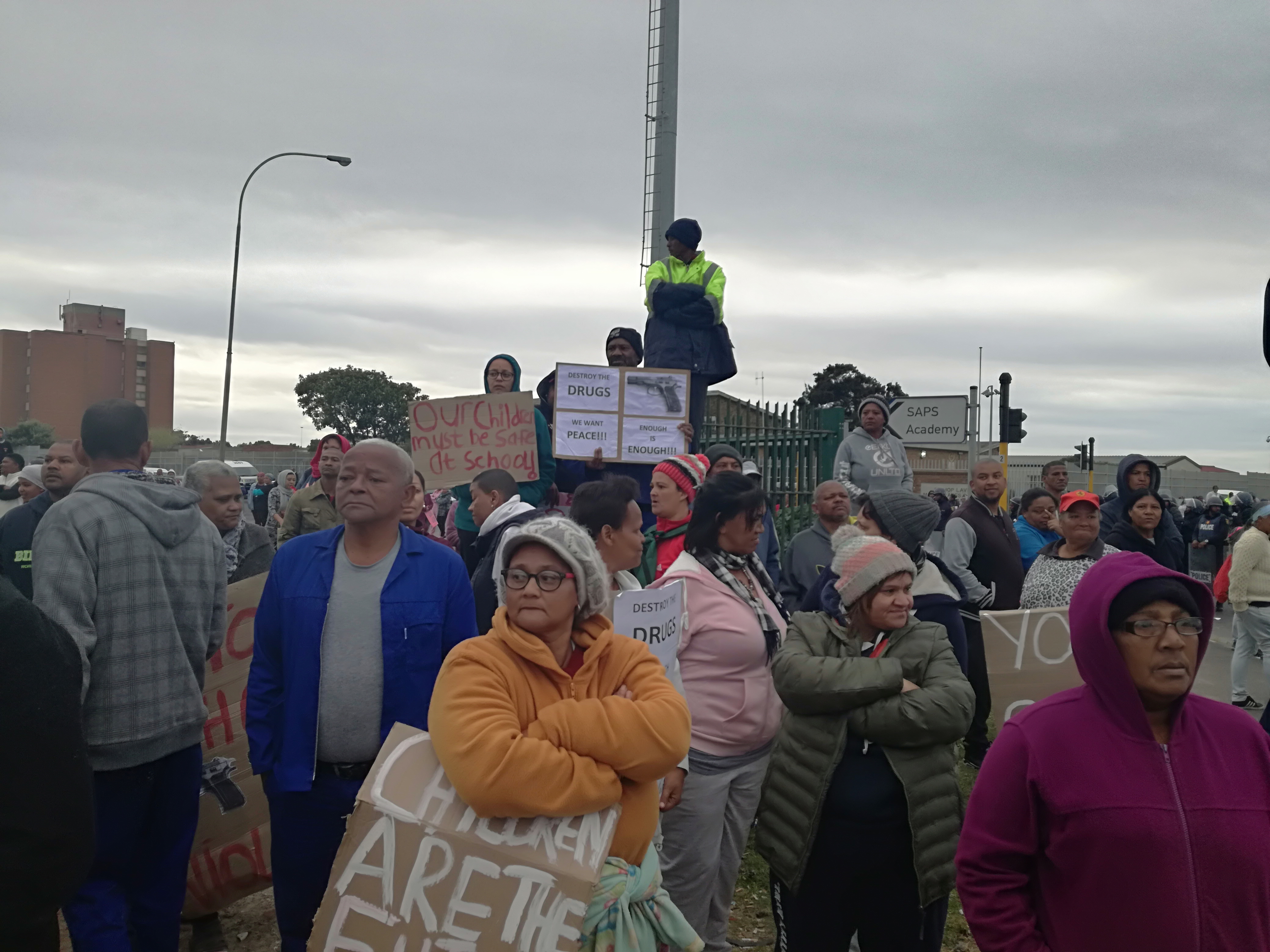 Communities march against gang violence and crime – Elitsha