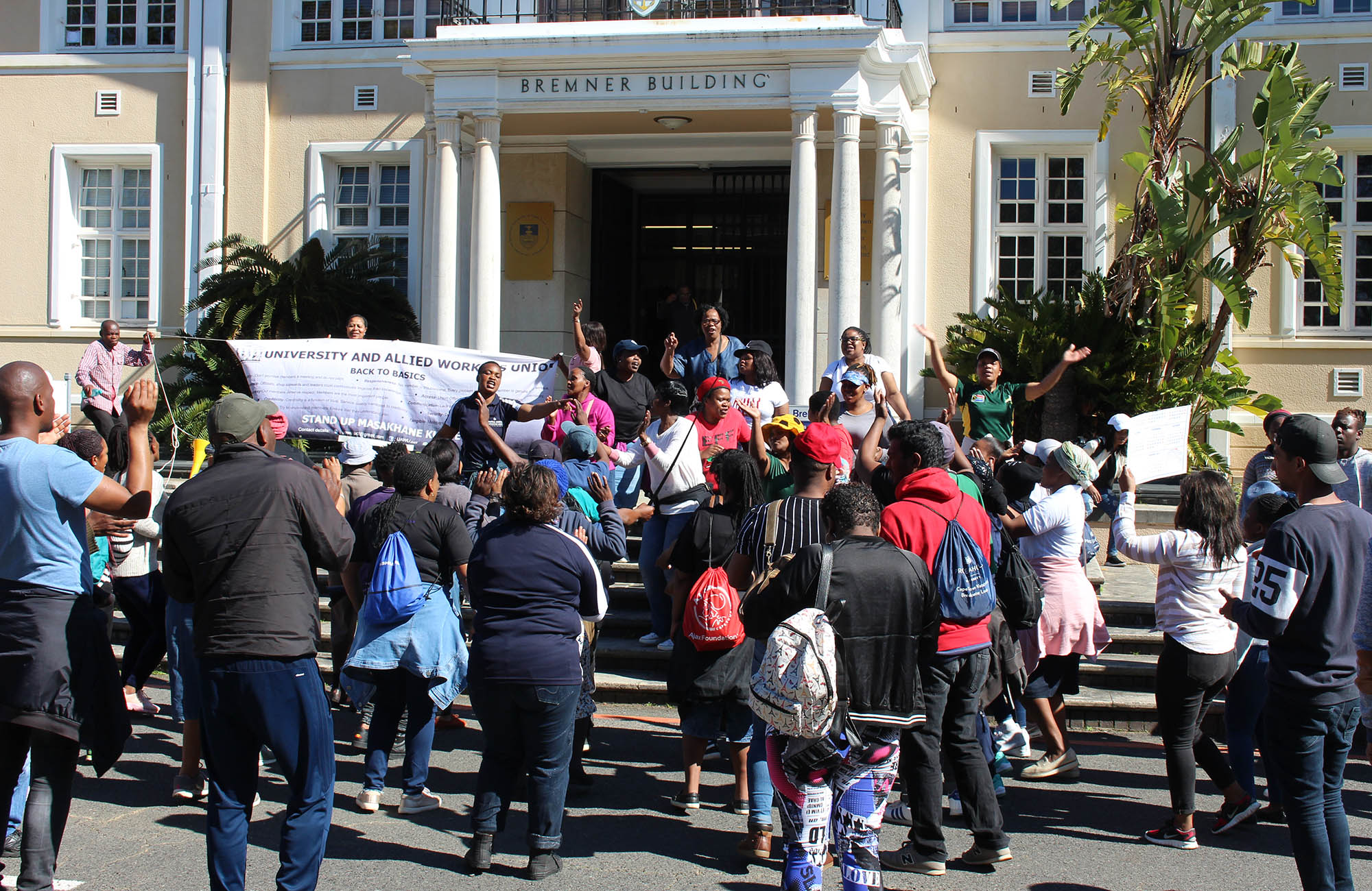 Workers strike for insourcing by UCT – Elitsha