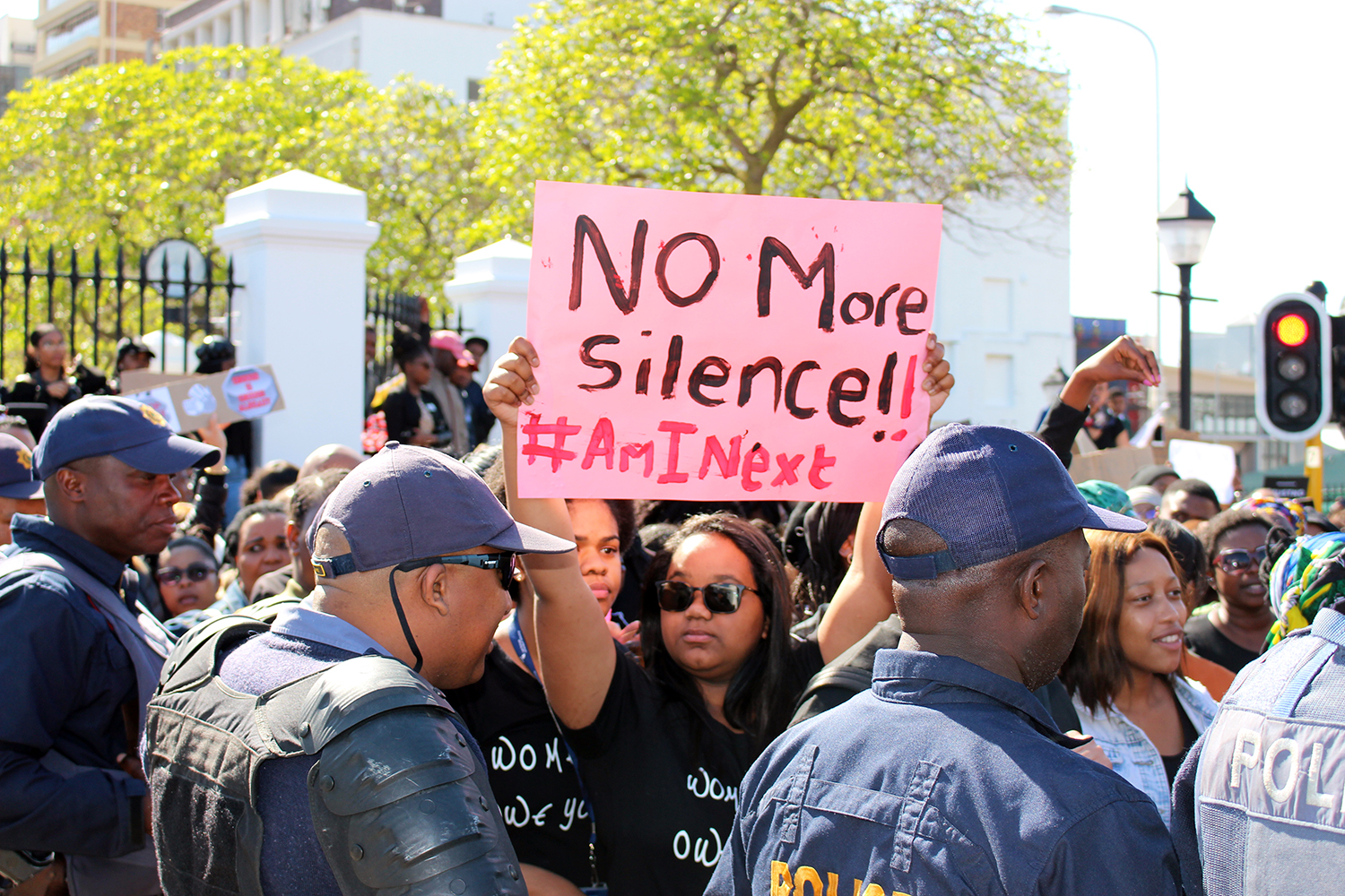 Protestors call for tougher measures against violent men – Elitsha