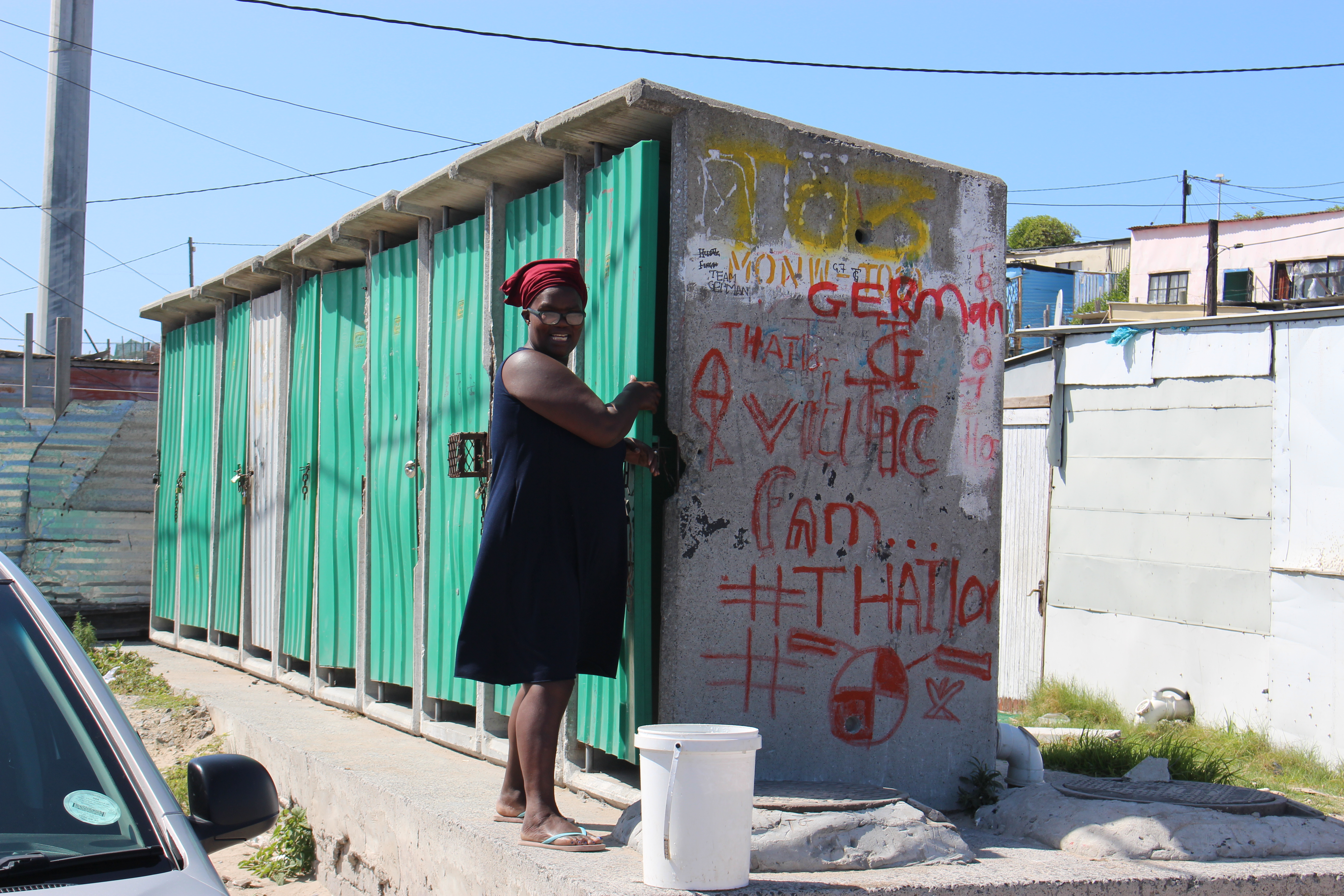 Women in informal settlements complain of dirty and unsafe toilets ...