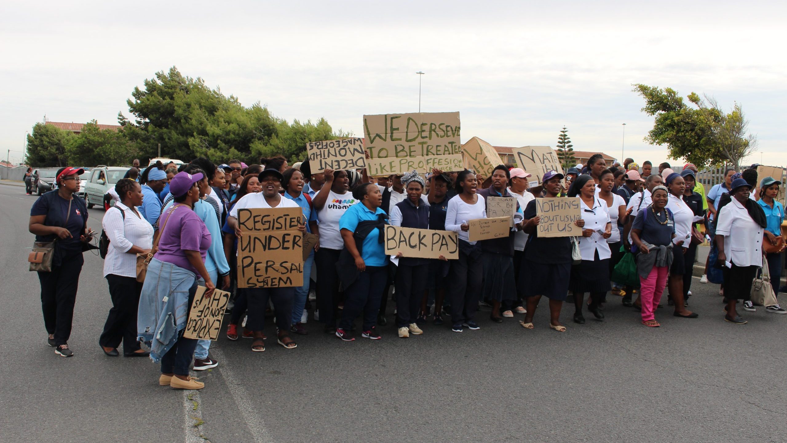 Care workers demand better working conditions – Elitsha
