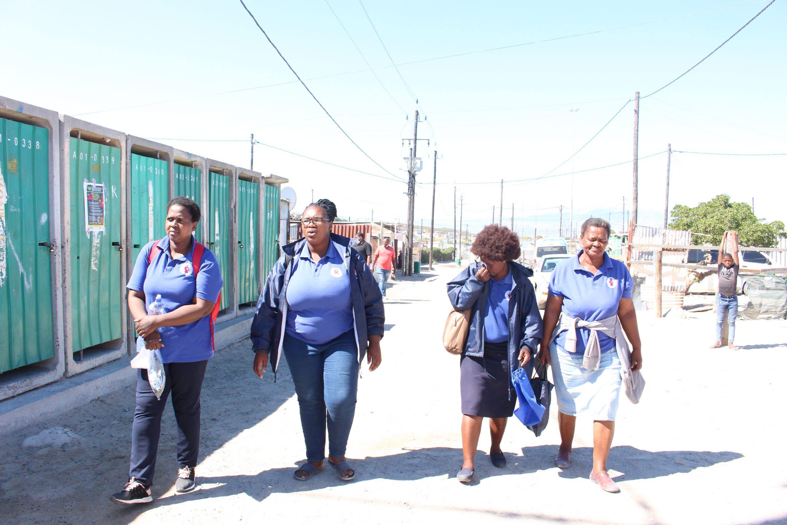 “A year of trauma” – community careworkers – Elitsha