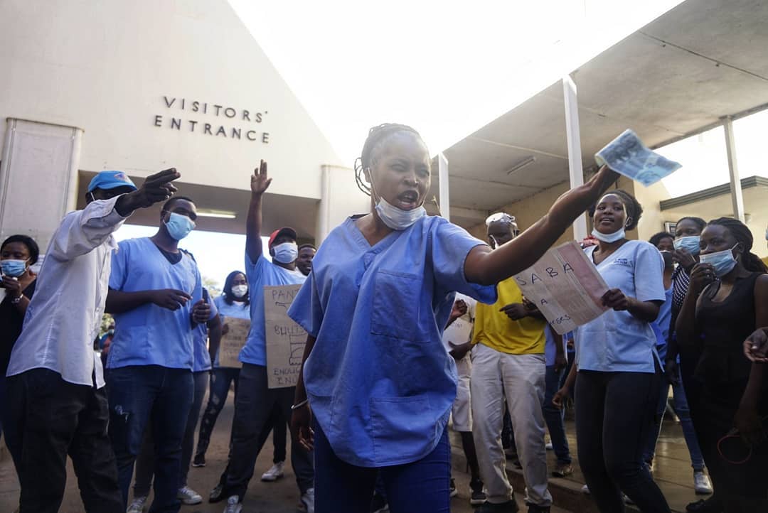 Zim nurses strike: Situation tense at biggest referral hospital – Elitsha