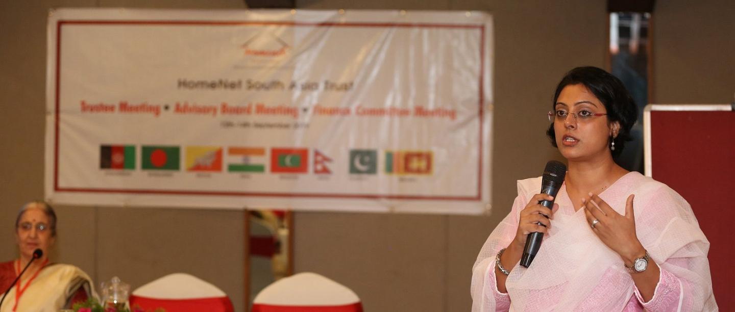 Janhavi Dave: “We need to empower home-based workers by investing in ...