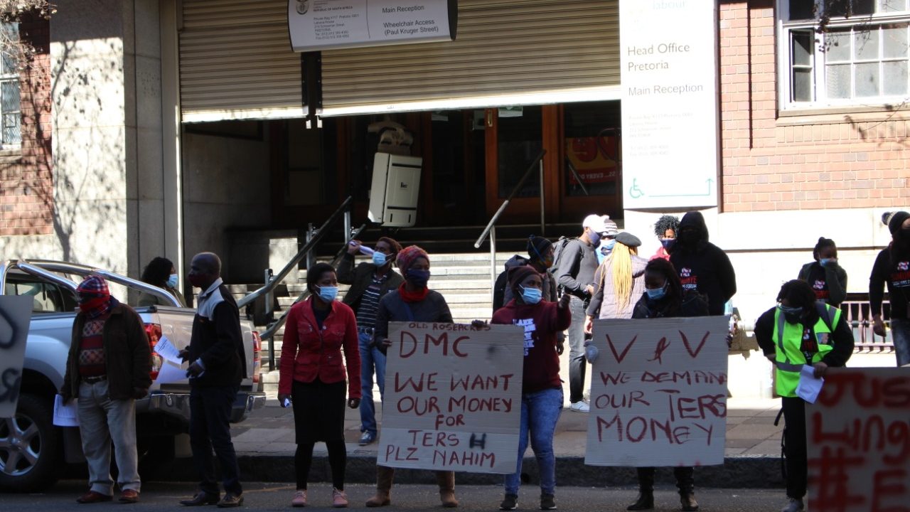 Marginalised workers demand better working conditions under Covid-19 ...