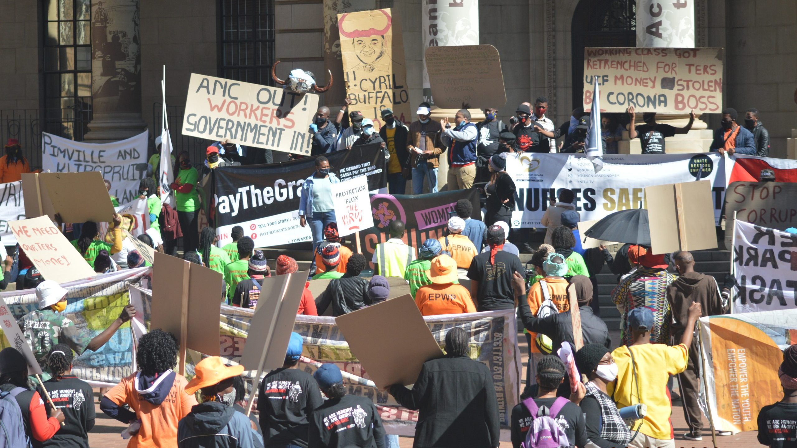 “Working Class Day of Action” call for better living and working ...