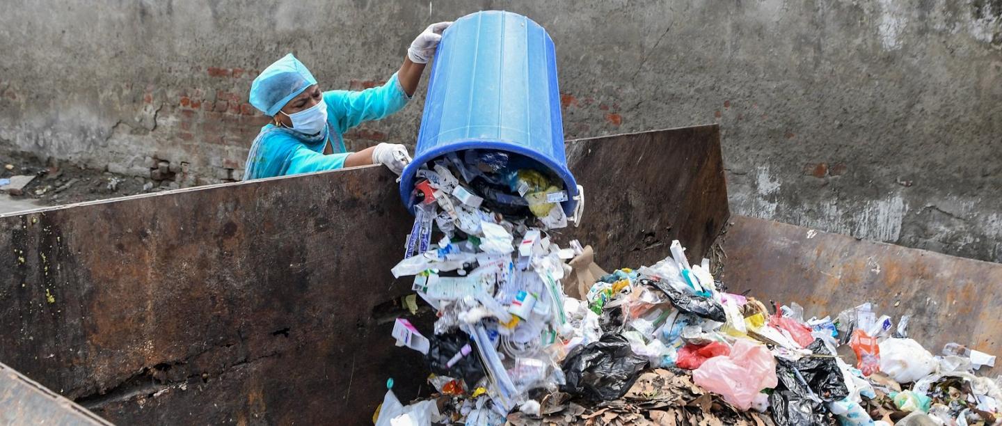 Clinical waste collectors – unprotected, untrained, underpaid and ...
