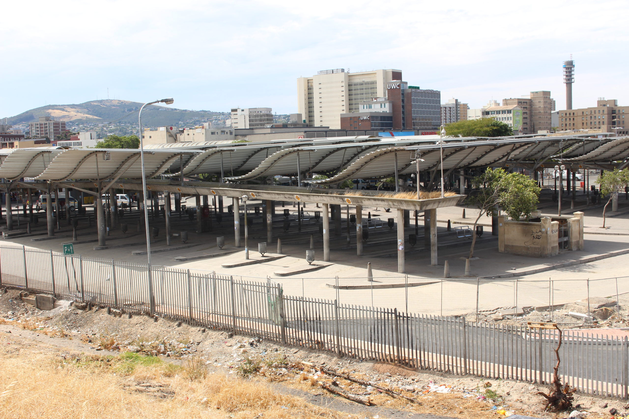Taxi protest in Cape Town – Photo essay – Elitsha