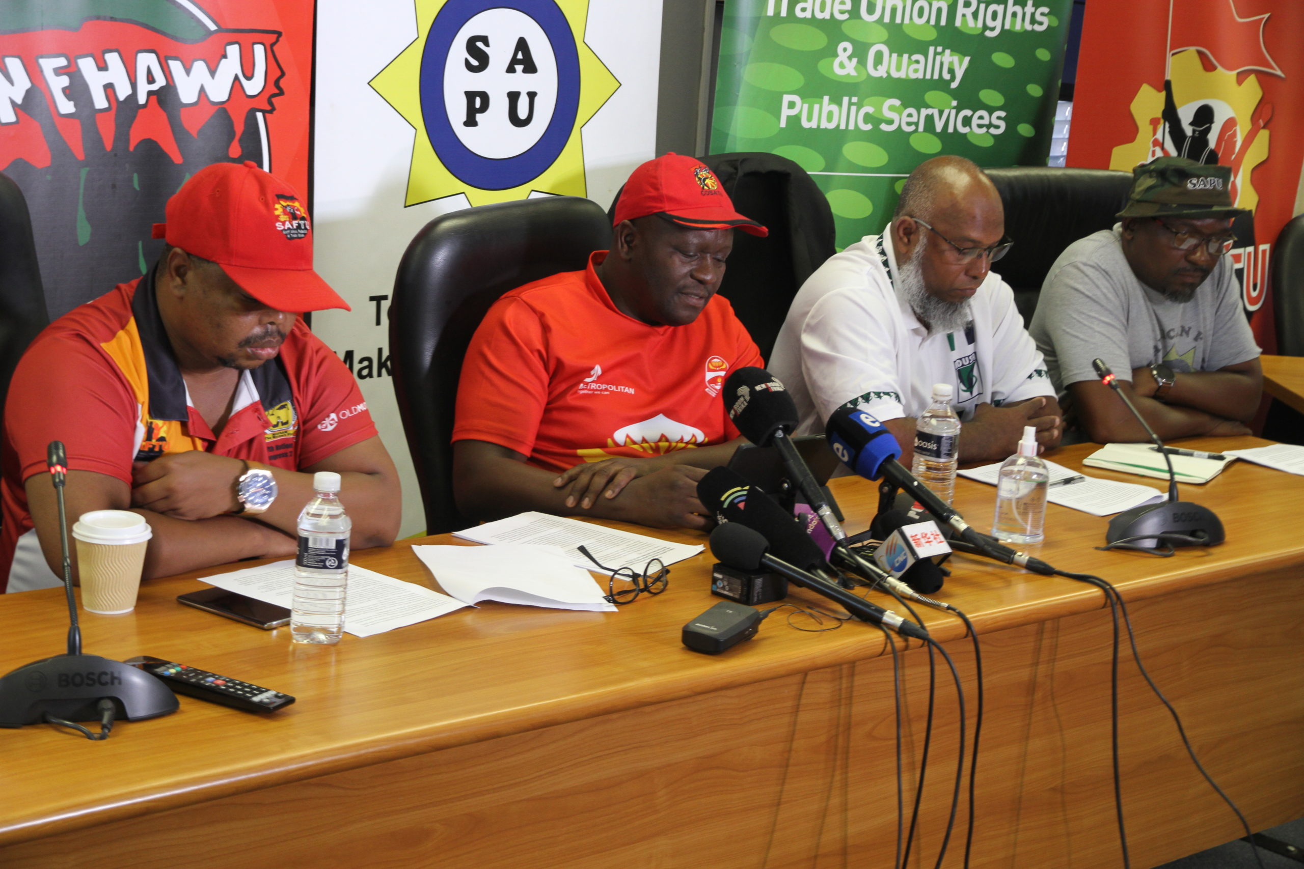 Public sector unions all united for better wages – Elitsha