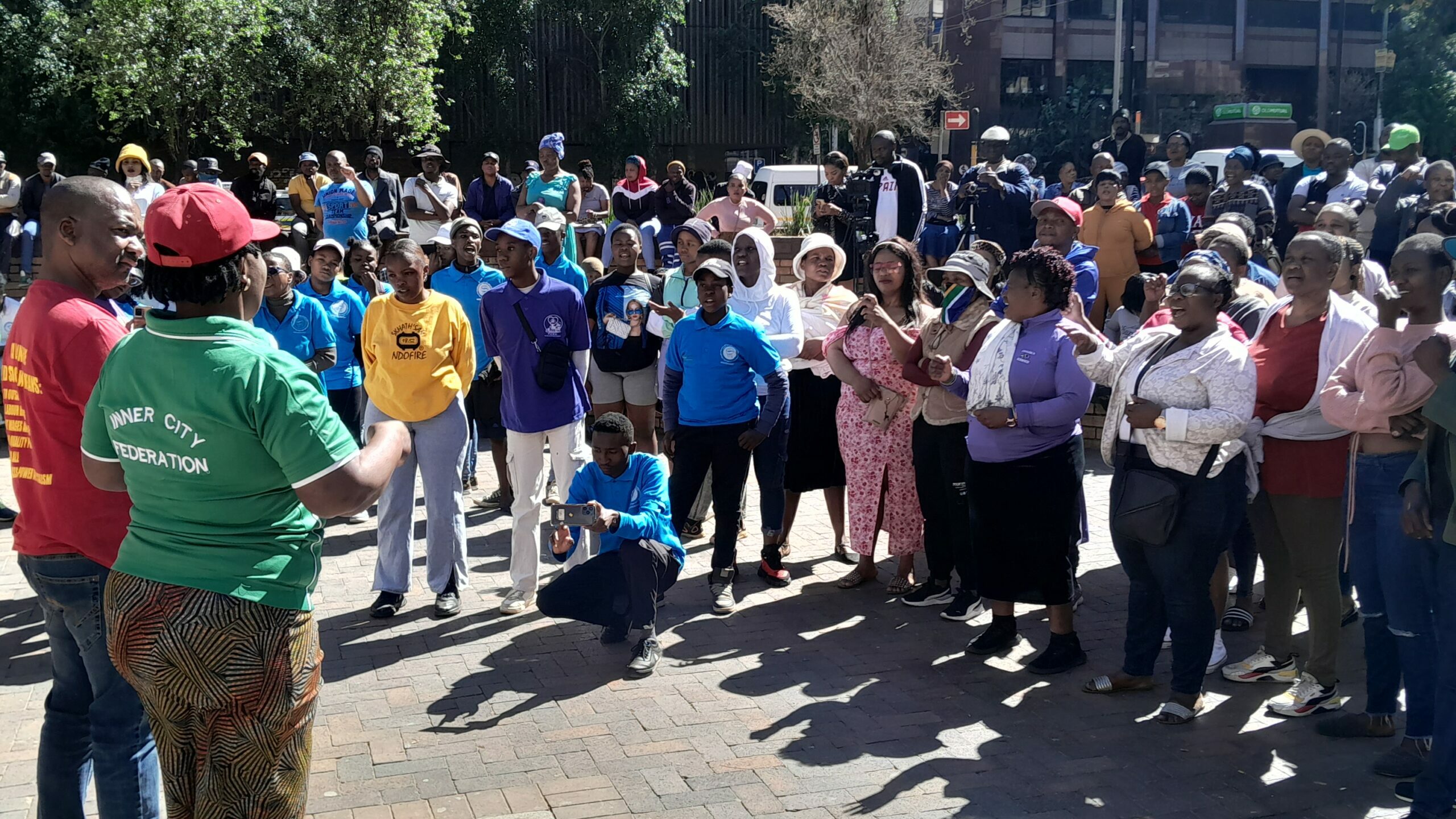 Inner city residents call for an inclusive Joburg – Elitsha