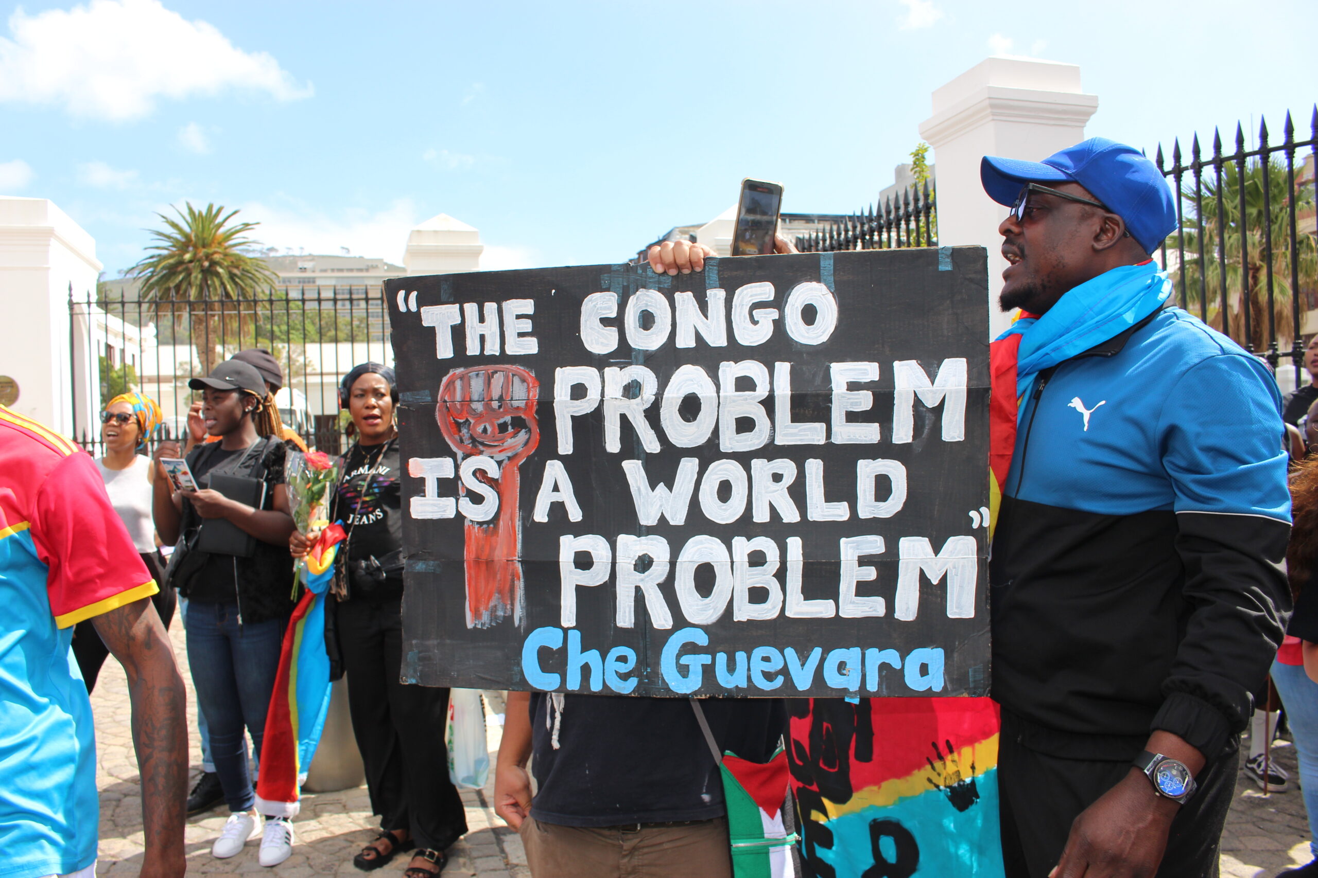 Congolese in SA protest DRC plunder and genocide – Elitsha
