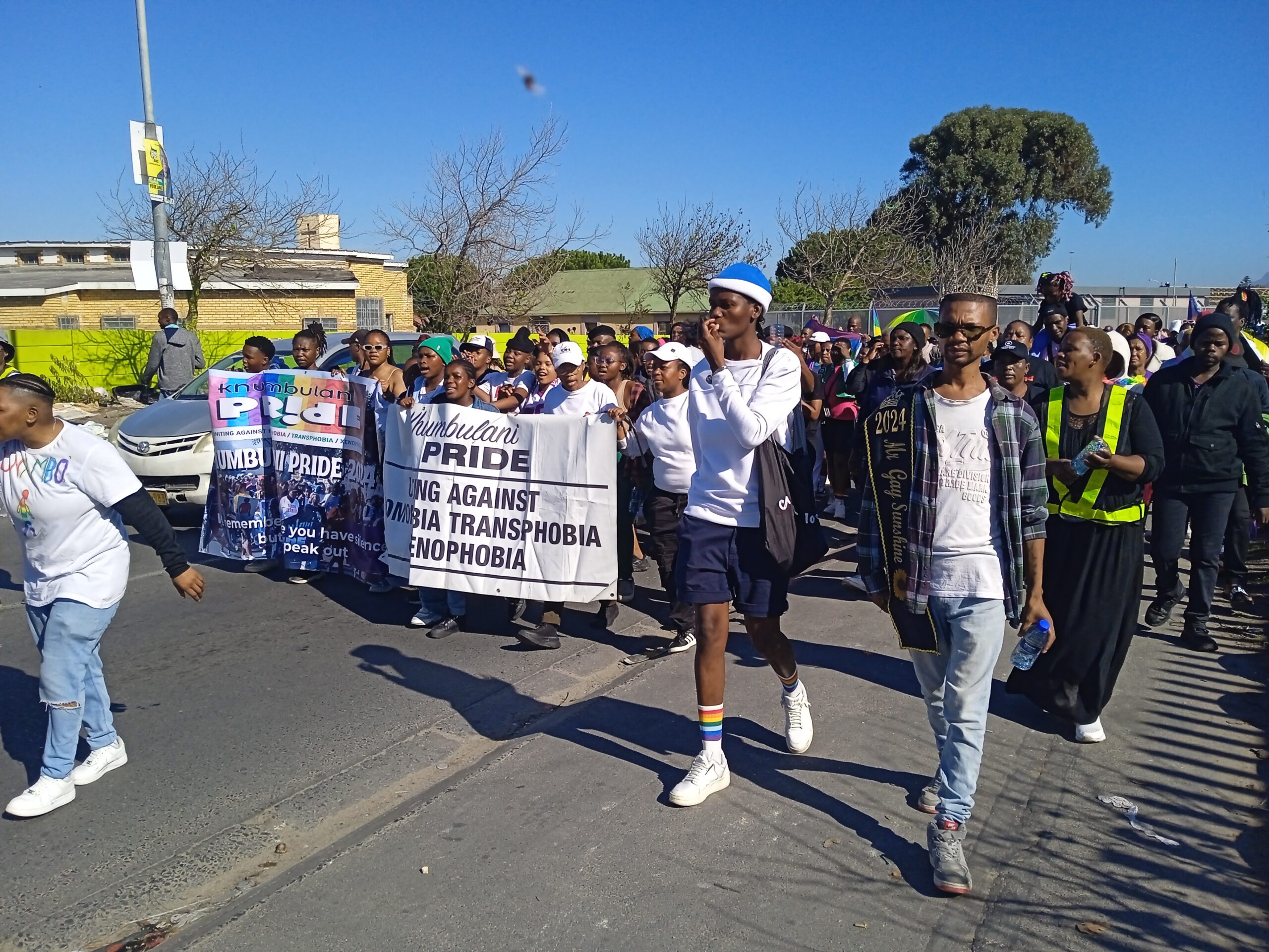 Khumbulani Pride march remembers victims of hate crimes – Elitsha