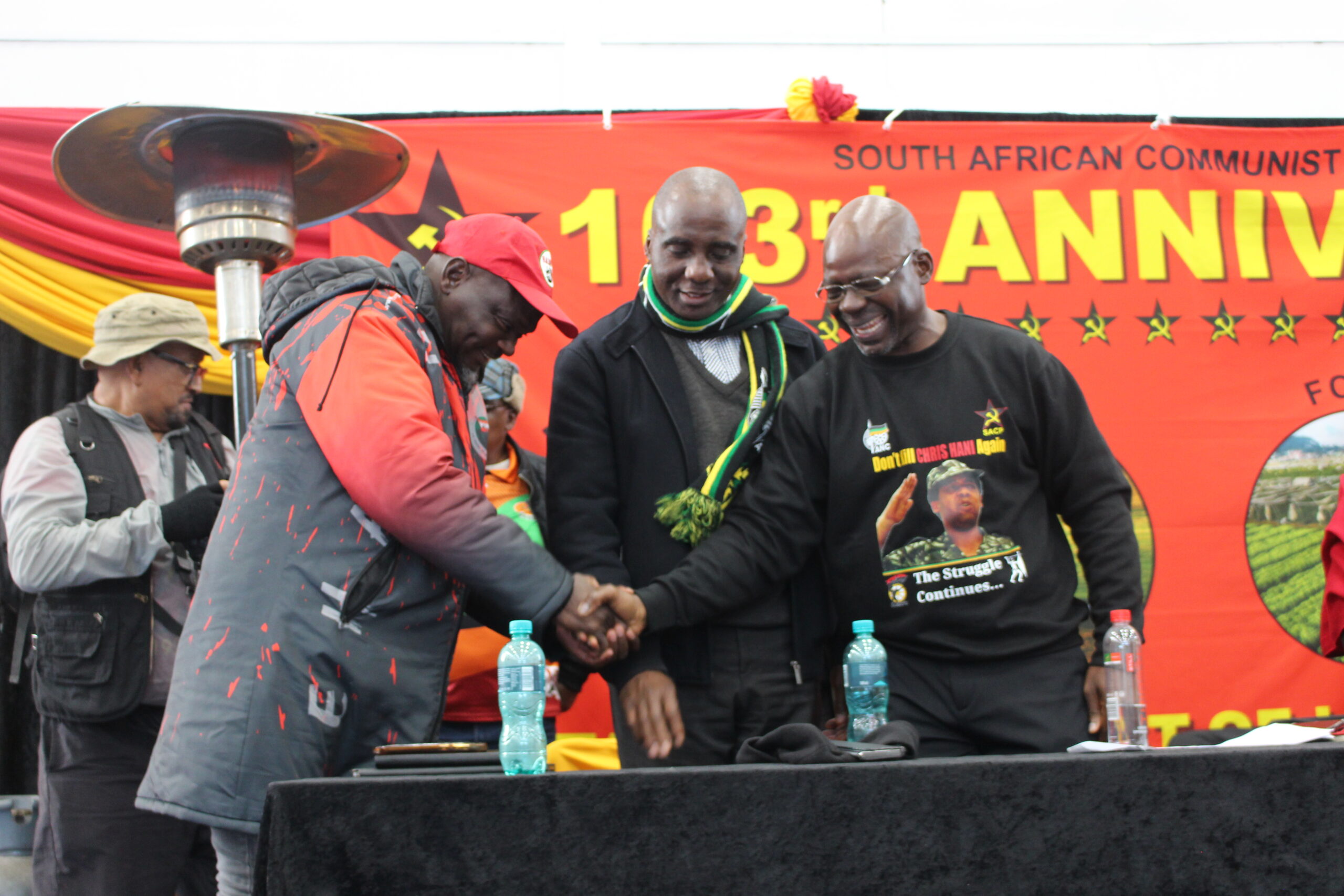 SACP and Cosatu lambast the ANC – Elitsha