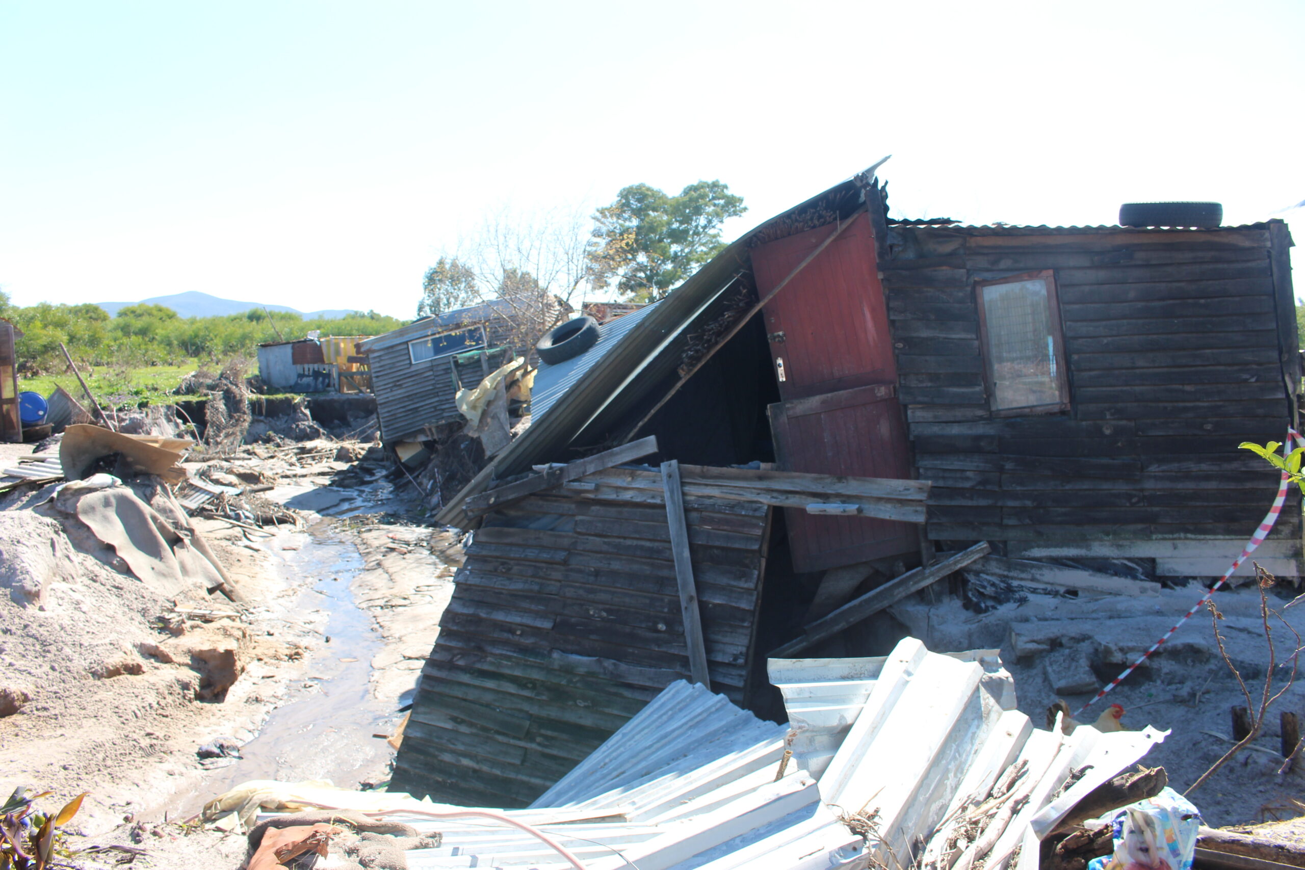 Riverlands families still picking up the pieces a month after dam burst ...