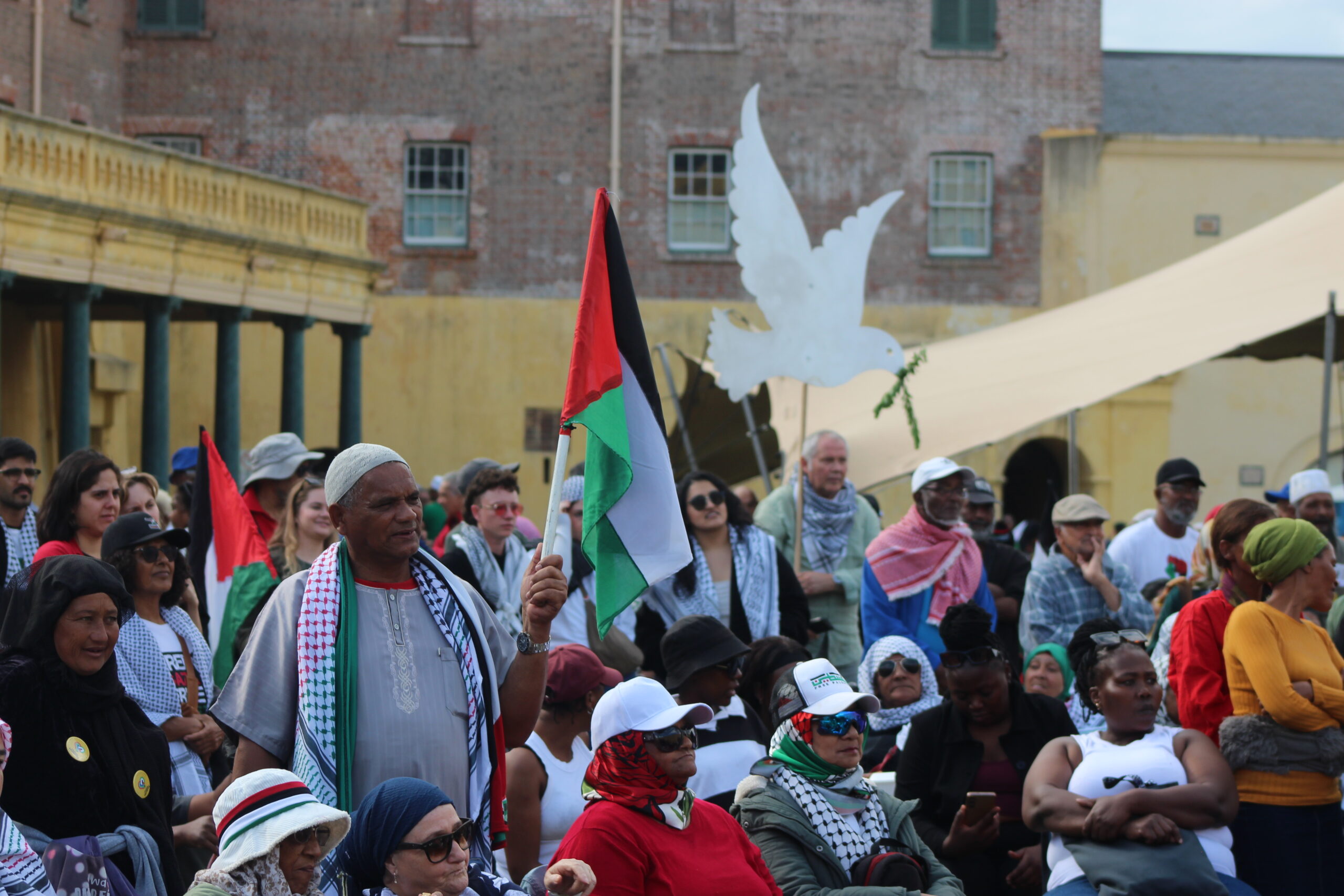Cape Town commemorates the 1948 Nakba as the beginning of the genocide ...